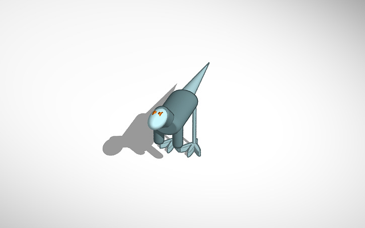 3D design Shuangbaisaurus | Tinkercad