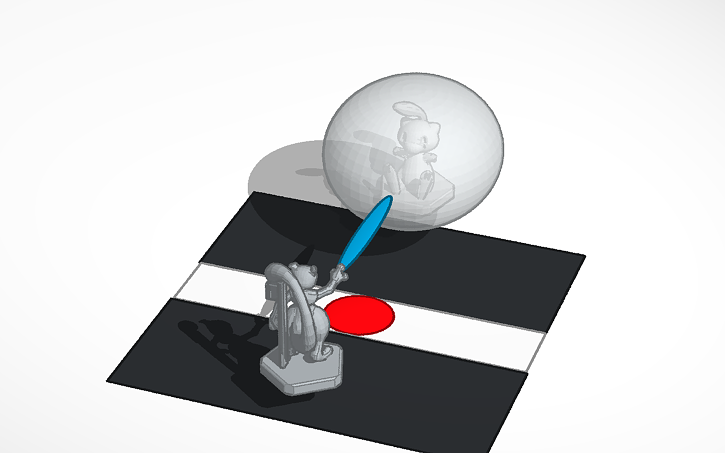 3D design mew vs mewtwo - Tinkercad