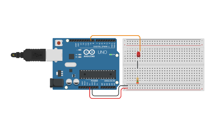 Circuit Design Arduino Fade Led And Serial Print Tinkercad 7560