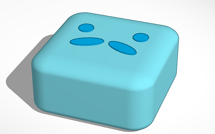 3D design Clive Handforth Face - Tinkercad