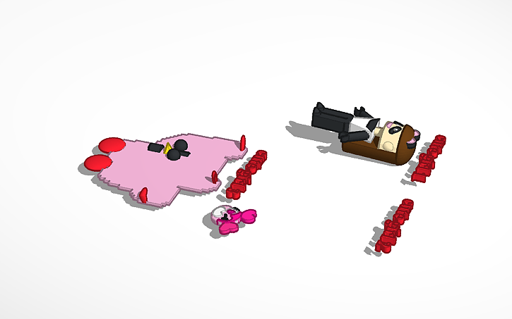 3D design MEMES - Tinkercad