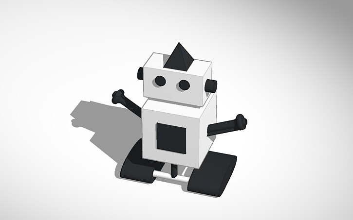 3D design robocop - Tinkercad
