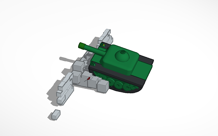 3D design Tank | Tinkercad