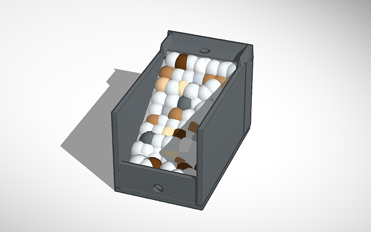 3D design Mini waterfall #Fountain - Tinkercad