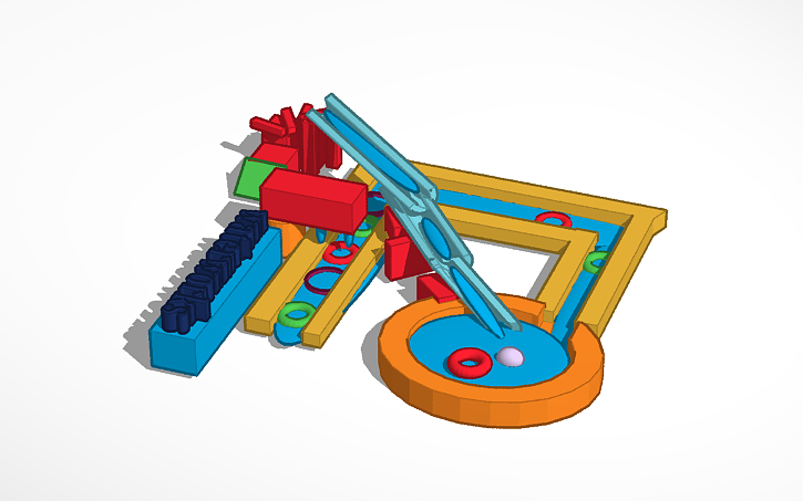 3D design Water Park - Tinkercad