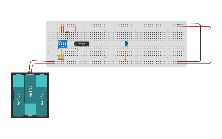 Circuit design Actividad 2(2) - Tinkercad