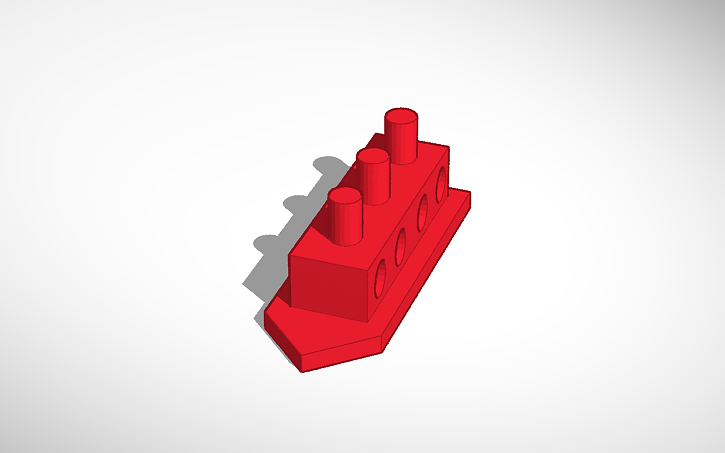 3D design boot - Tinkercad