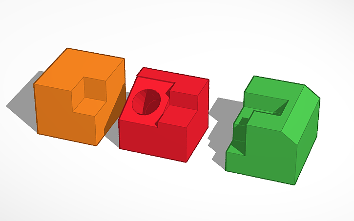 3d Design Parte Del Examen 1 Tinkercad