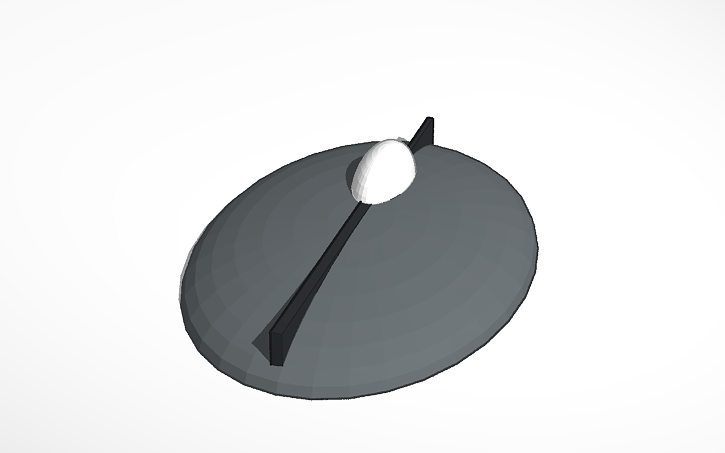 3D design computer mouse - Tinkercad