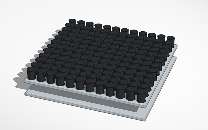 3D design Shock Absorber (Sim Lab) - Tinkercad