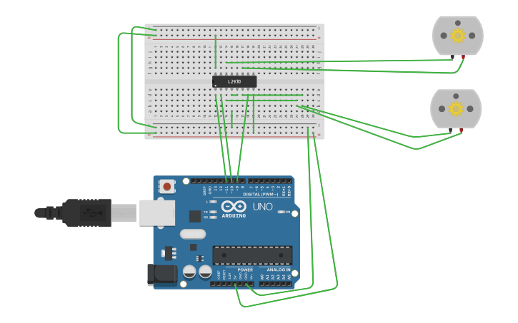 Circuit design Assignment 6 - Tinkercad