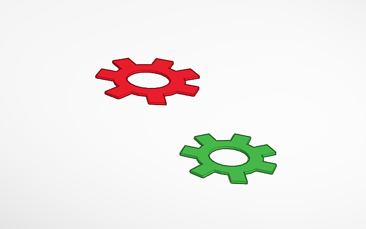 3D design ENGRANES 7 - Tinkercad