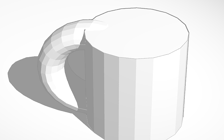 3D design Cup - Tinkercad