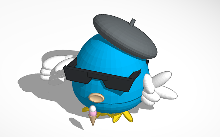 3D design 28Samuel Zaw_2-3_Mascot | Tinkercad