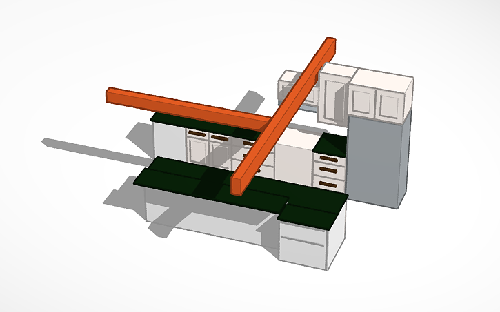 3D design Kitchen Tinker | Tinkercad