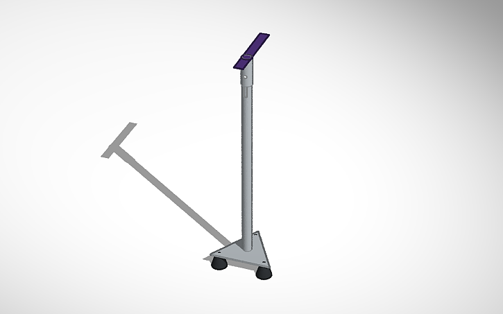 3D design Cane Project | Tinkercad