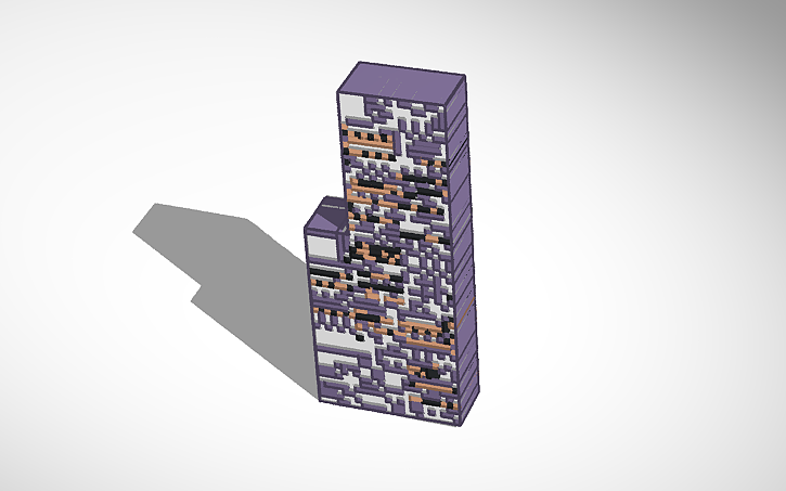 3D design Missingno. | Tinkercad