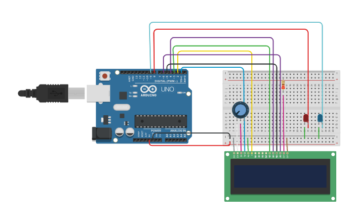 Circuit design summative quiz 1 - Tinkercad