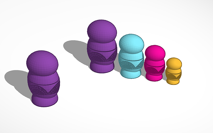 3D design My Dolls - Tinkercad