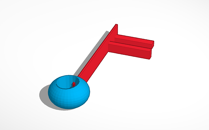 3d Design Key Tinkercad