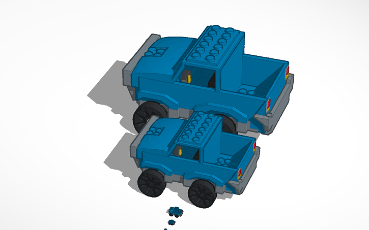 3D design my Truck - Tinkercad
