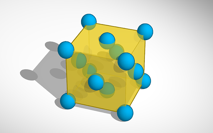 3D design FCC - Tinkercad