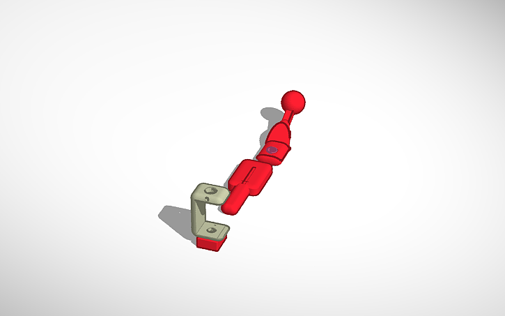 3D design Dog Robot leg 4.4.9.1 | Tinkercad