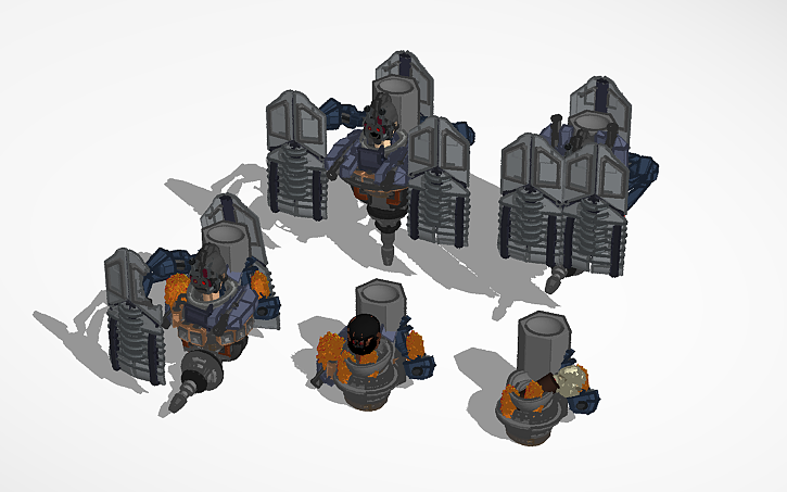 3D design Astro Shield Toilet /Remake/ - Tinkercad