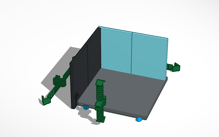 3D design set design Almost, Maine | Tinkercad