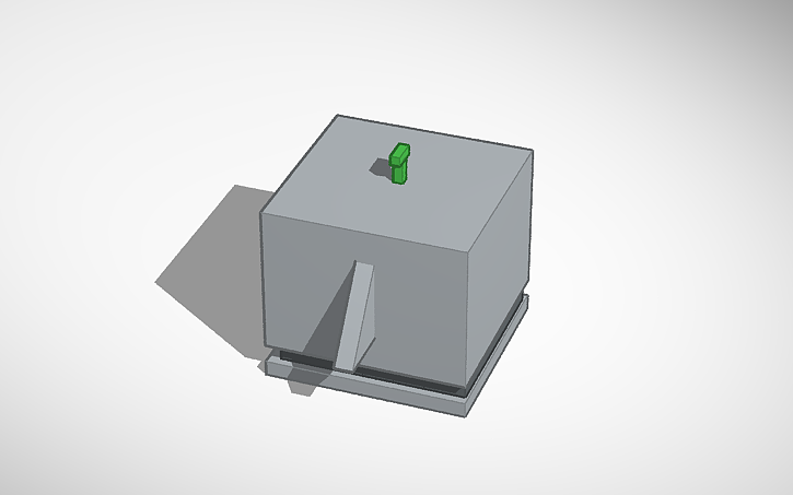 3D design rocket fruit blox fruits - Tinkercad