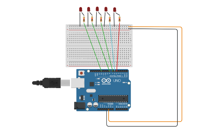 Circuit Design Tinkercad