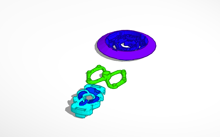 3D design VORTEX LEVIATHAN - Tinkercad