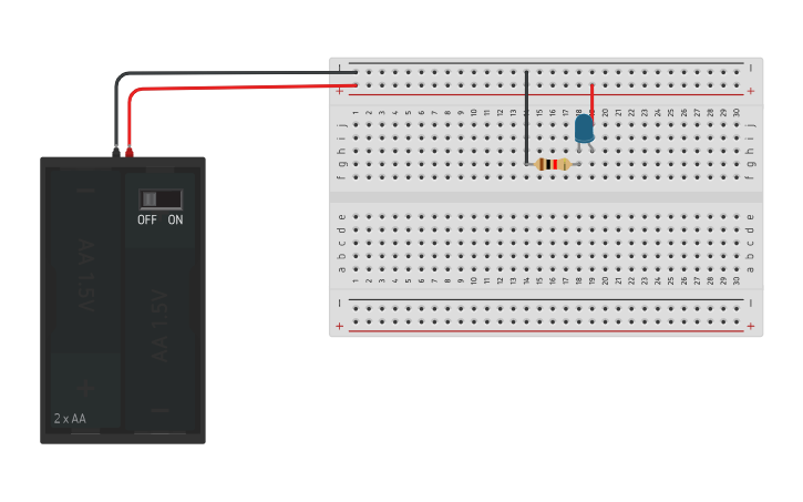 Circuit design Tutorial 1 | Tinkercad