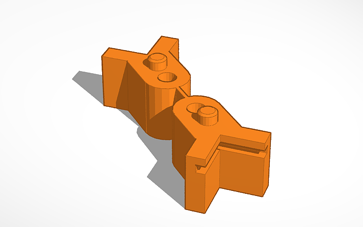 3D design PCB Corner Mount | Tinkercad