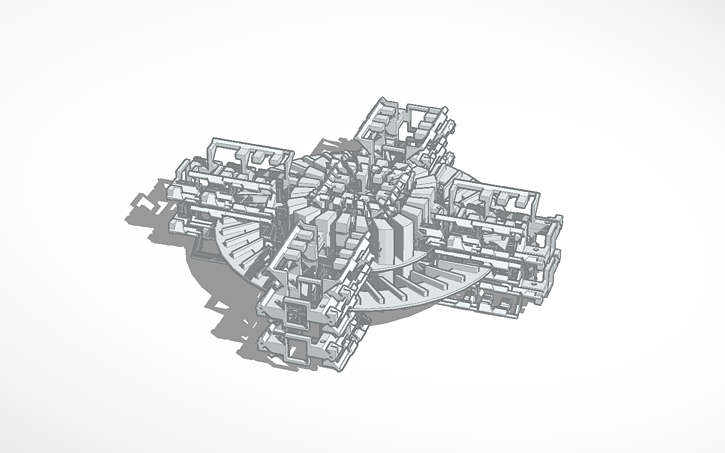 3D design stress test 1 - Tinkercad