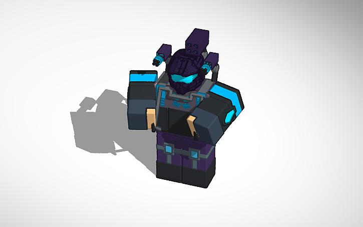 3D design war machine tds (Tower Defense Simulator) - Tinkercad