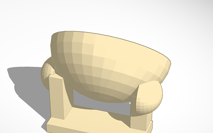 3D design Fan - Tinkercad