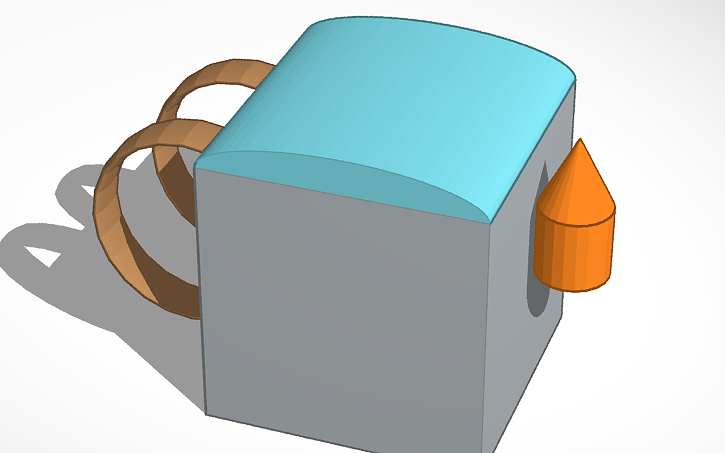 3D design bag - Tinkercad