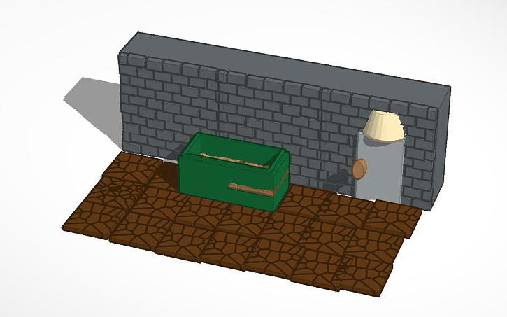 3D design trash. - Tinkercad