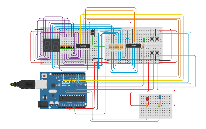 Circuit design Assignment _209053694 | Tinkercad