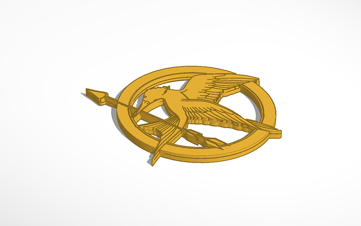 3D design Hunger games - Tinkercad