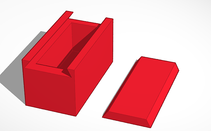 3D design My Box - Tinkercad