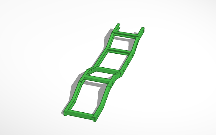 3D design Crawler Chassis - Tinkercad