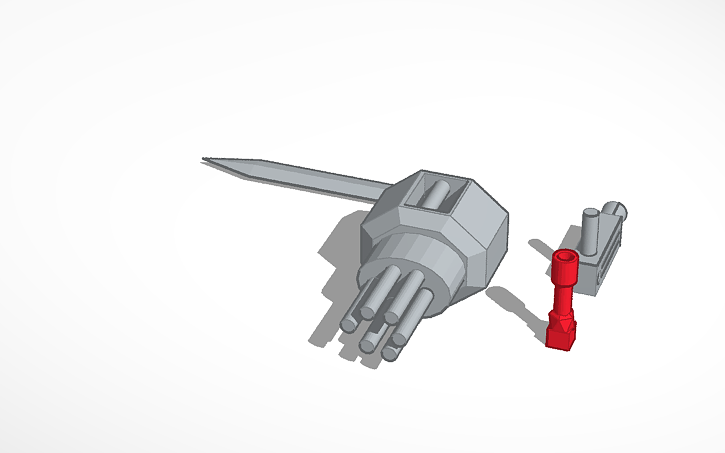 3D design Ian Lego Weapons | Tinkercad