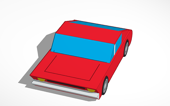 3D design 1965 Halifax Firestorm S45 - Tinkercad