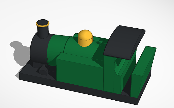 3D design TWR GWR 101 - Tinkercad