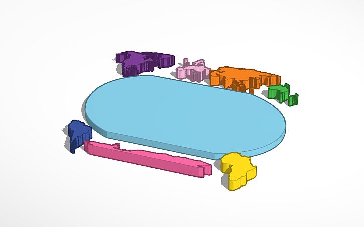 3d Design Copy Of Planet Earth Tinkercad