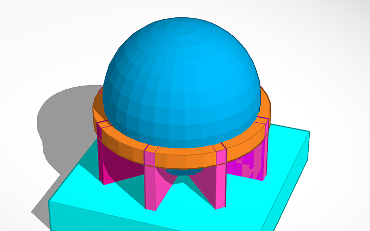 3D design something 2 - Tinkercad