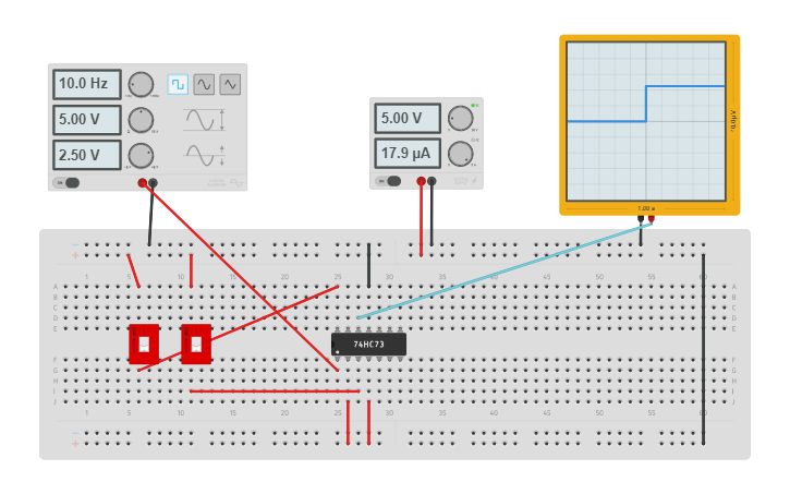 Circuit Design Riitesh Jain Jk Flip Flop Tinkercad