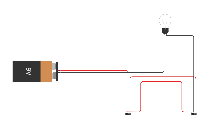 Circuit design Staircase Wiring - Tinkercad